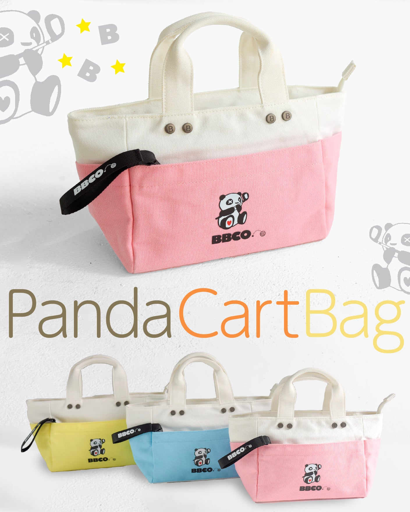 PANDA♡CART BAG – BBCO