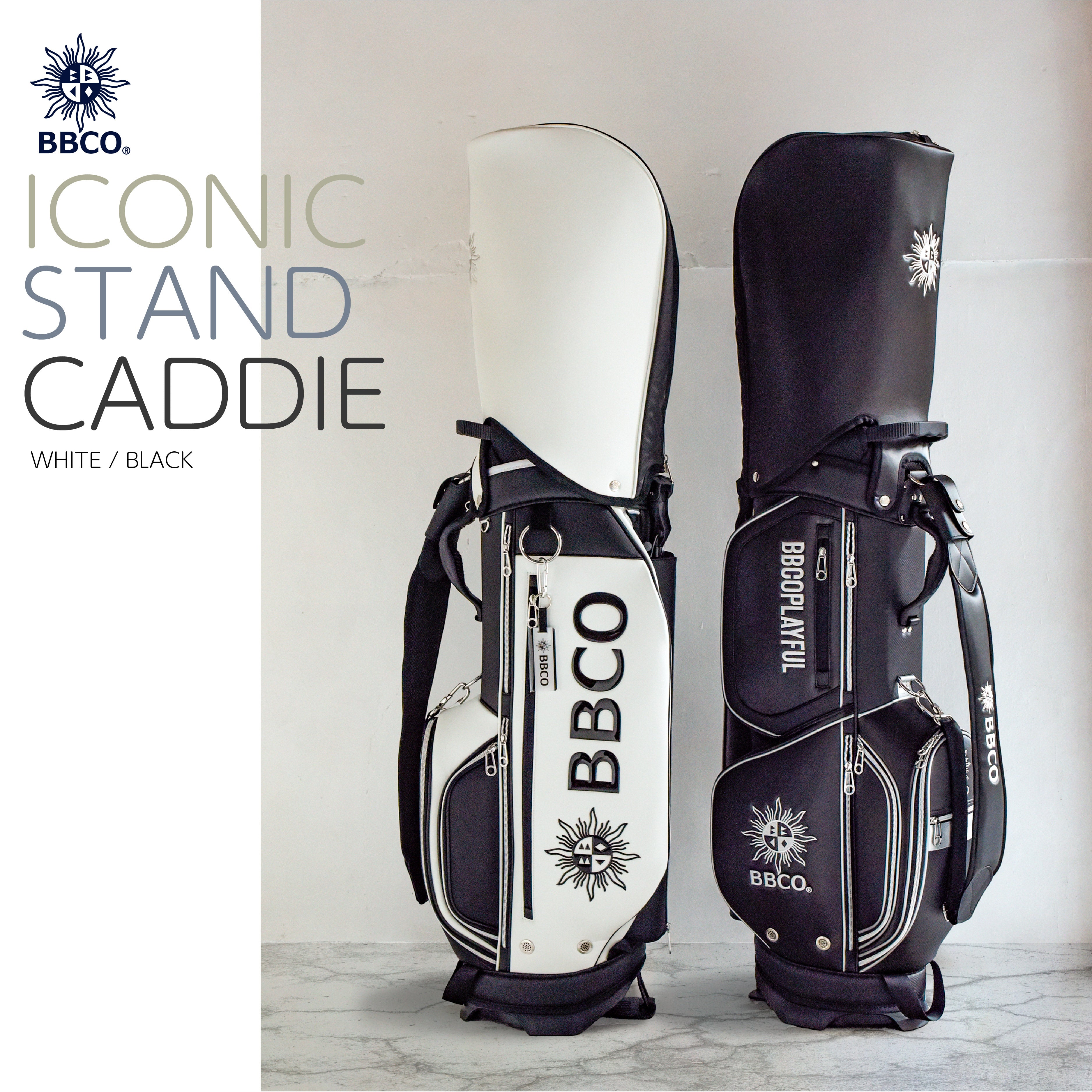 ICONIC STAND CADDIE – BBCO
