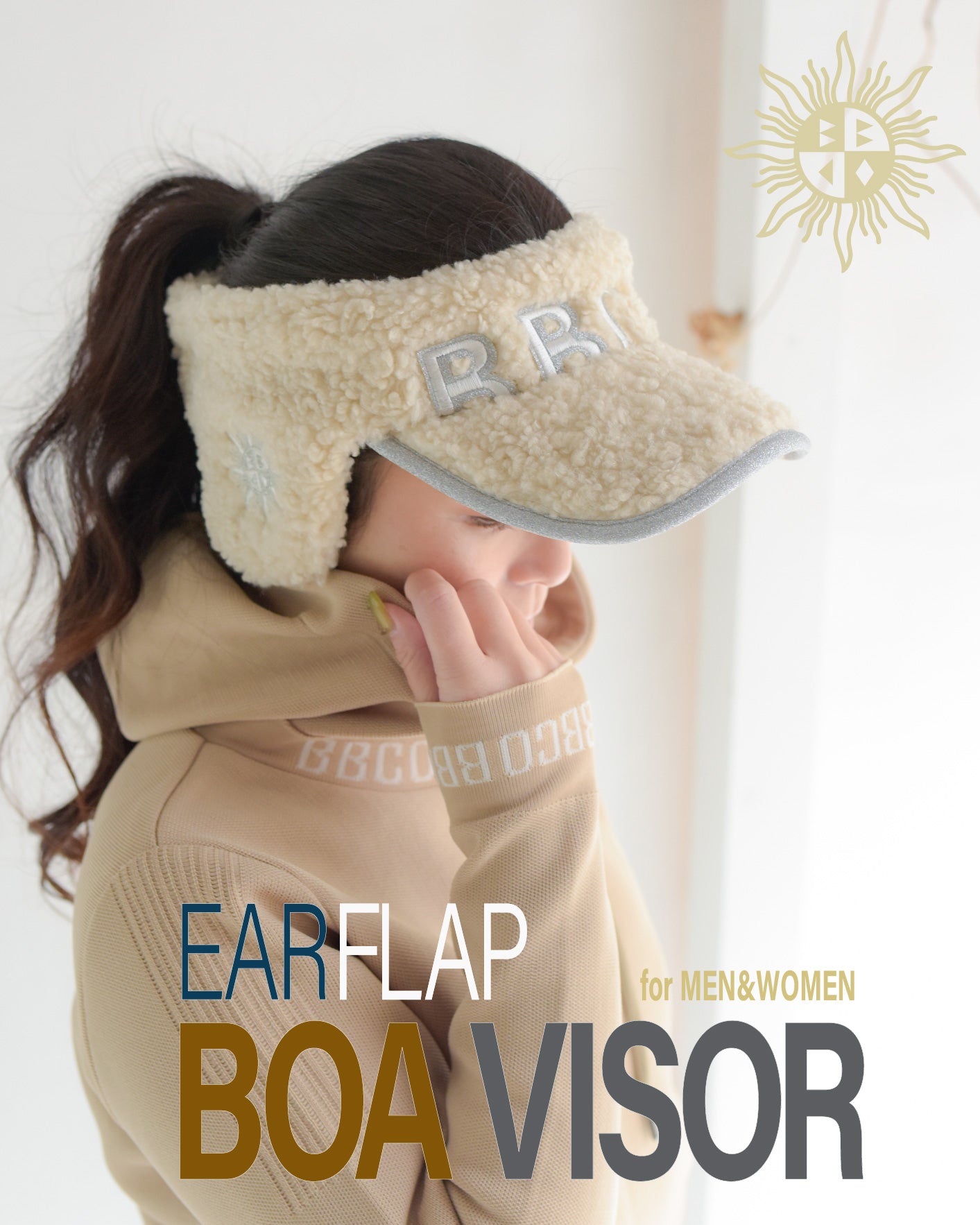 EAR FLAP BOA VISOR – BBCO