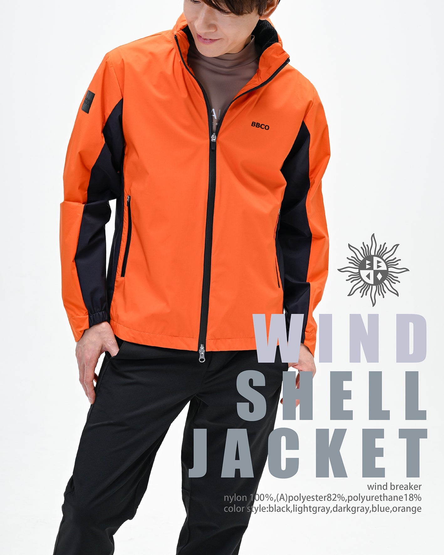 WIND SHELL JACKET – BBCO