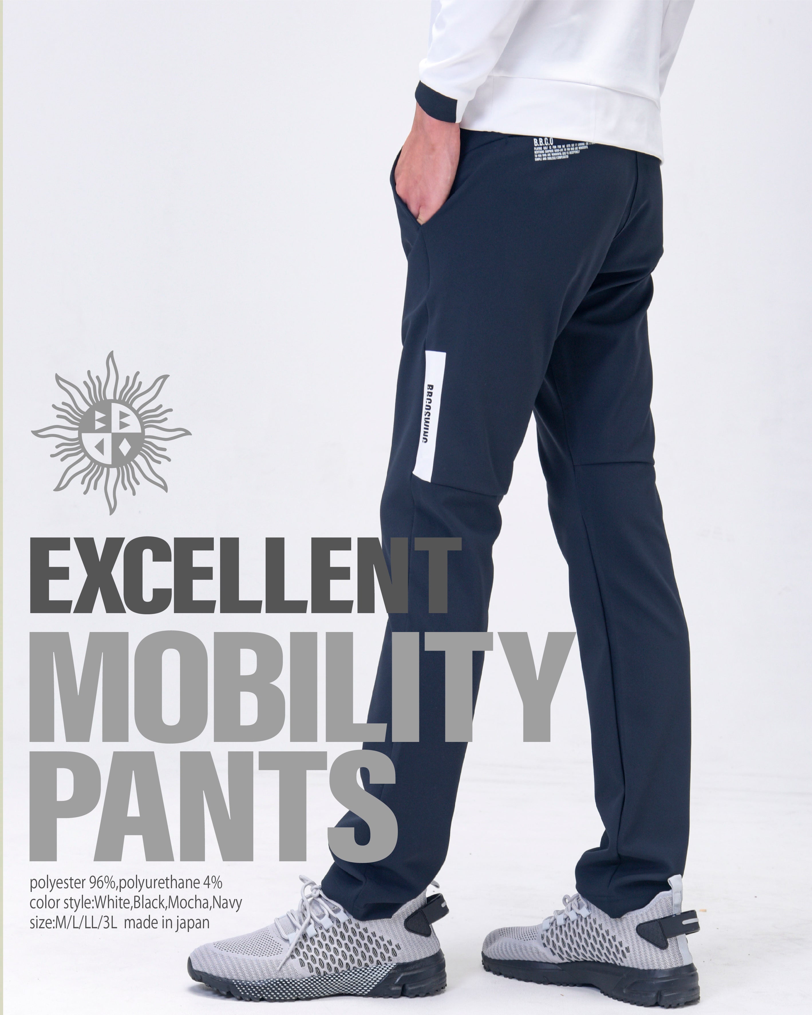 EXCELLENT MOBILITY PANTS – BBCO