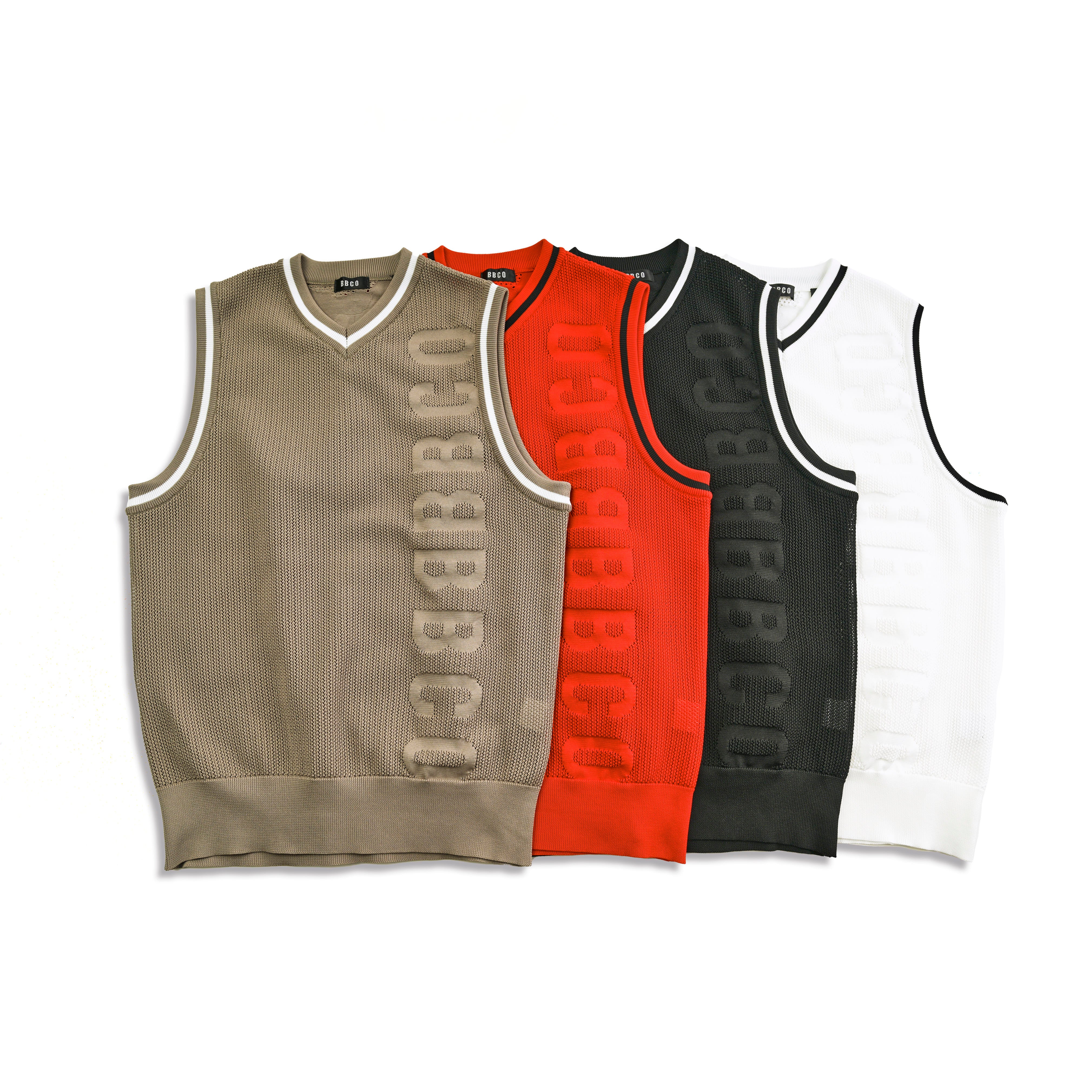 Back CAMO KnitVest｜A1-7501-11 – BBCO