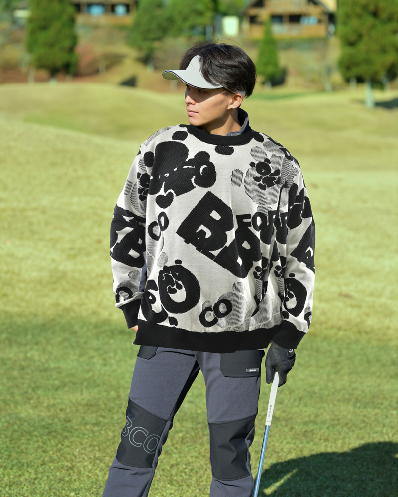 CRAZY PANDA KNIT｜A1-7001-11 – BBCO