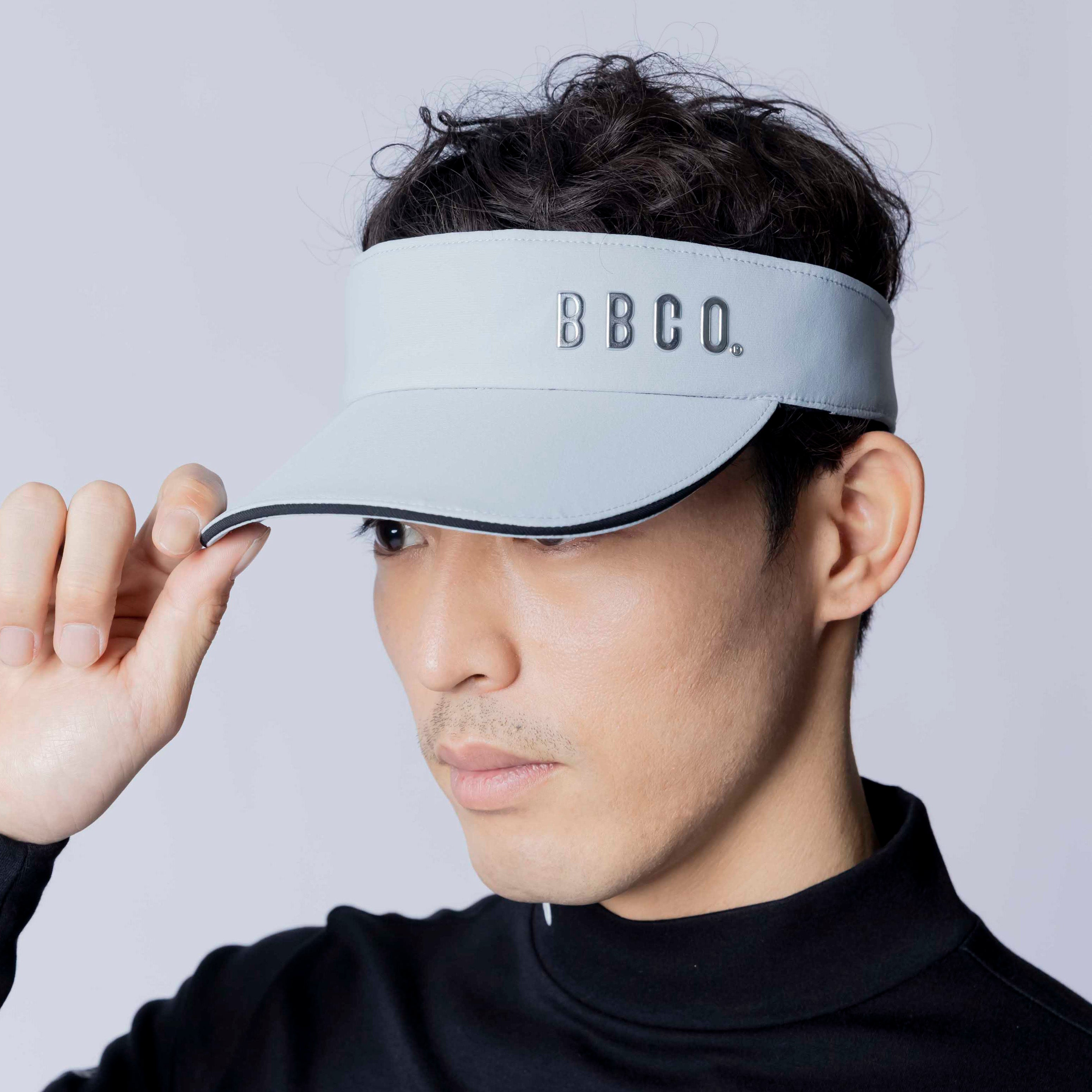 Men's BBCO UNISEX LOYAL VISOR｜Light gray（A0-0102-11）