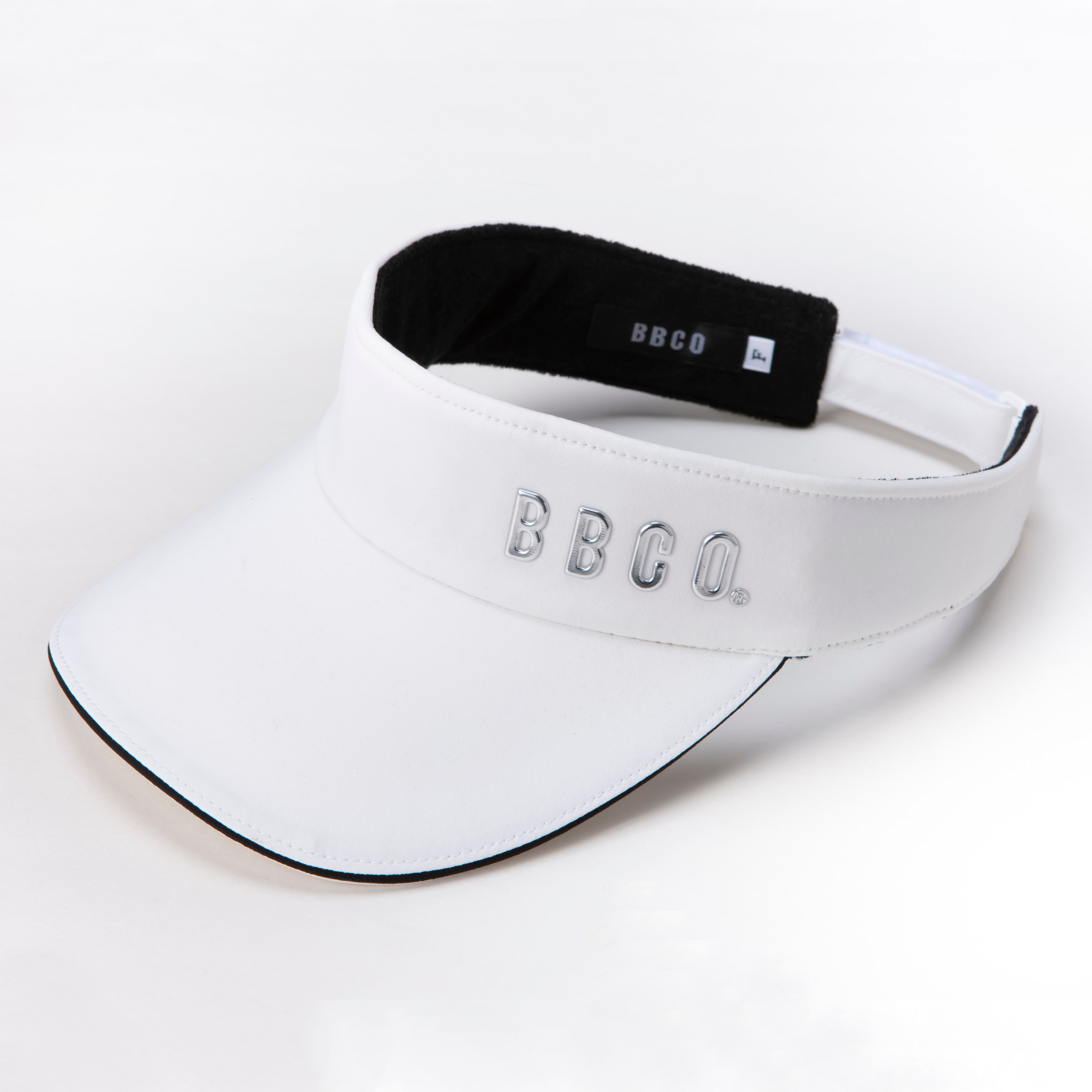 Men's BBCO UNISEX LOYAL VISOR｜White（A0-0102-11）